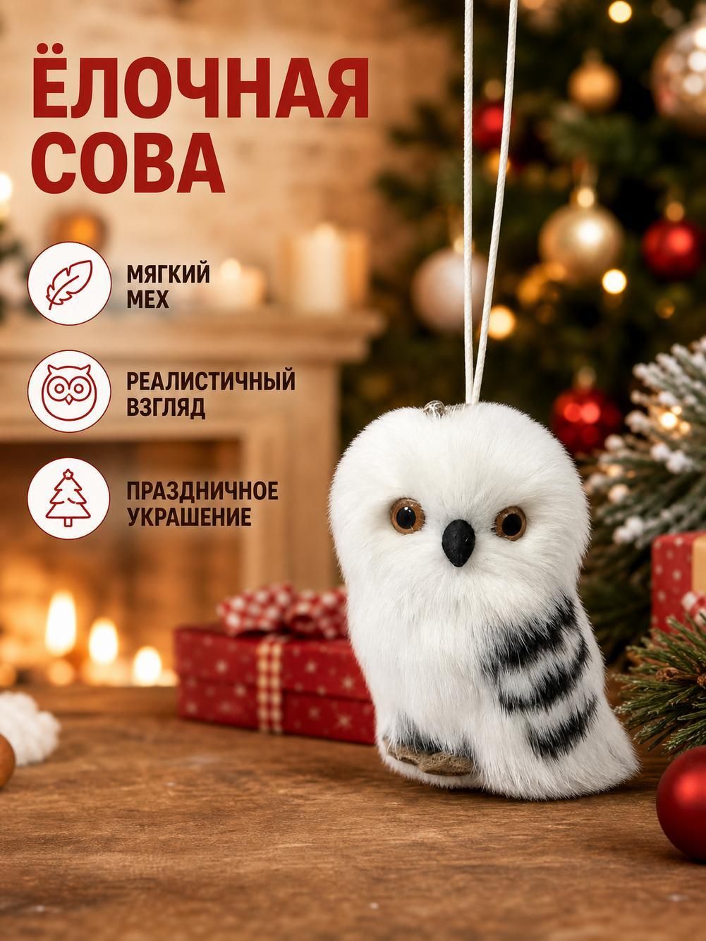 Елочные украшения