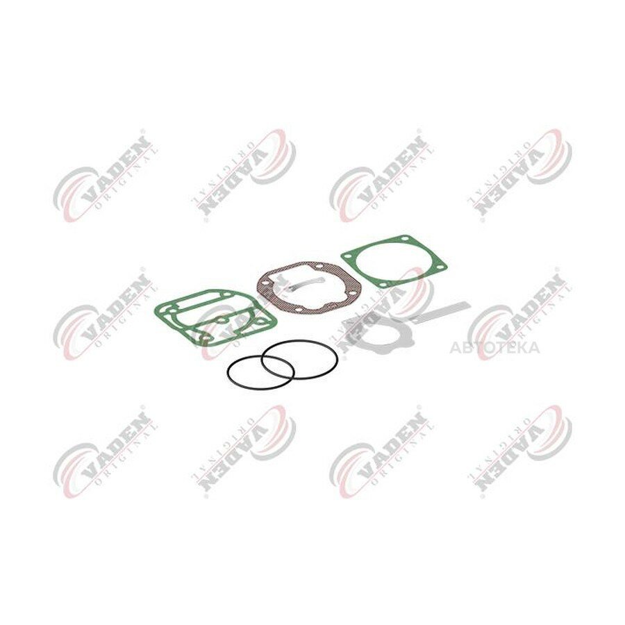 Ремкомплект компрессора MAN F2000 верхний (ГБЦ Knorr) VADEN 1100085100