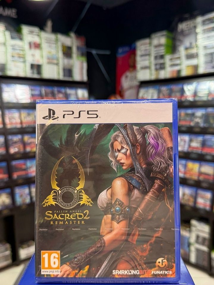 Игра Sacred 2 Remaster PS5 (Box)