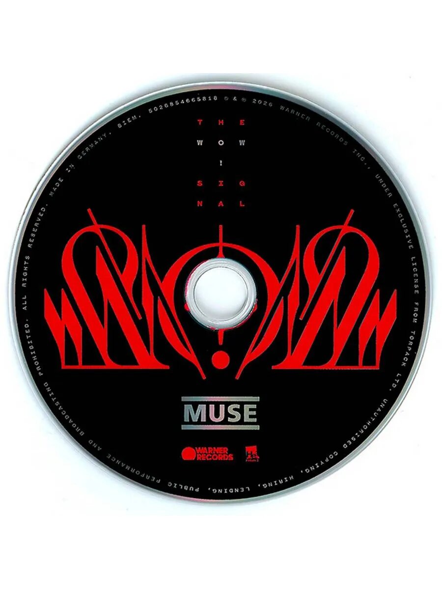 Muse - The Wow! Signal (CD) — фото 1