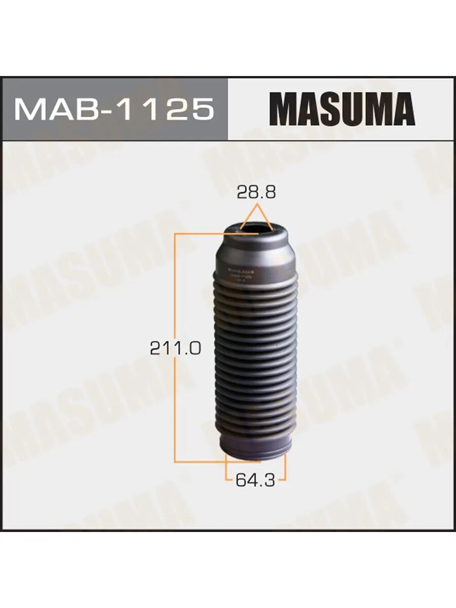 Пыльник амортизатора переднего для а/м Suzuki SX4 06-14, арт. MAB1125