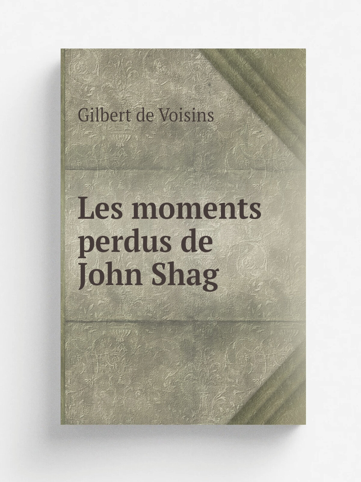 Les moments perdus de John Shag | Gilbert de Voisins | 1909 | Paris : B. Grasset | Репринт