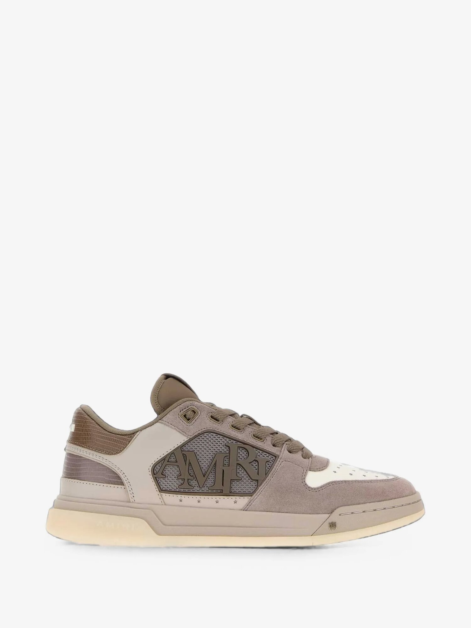 Кроссовки AMIRI Classic Low sneakers, размер 45, коричневый