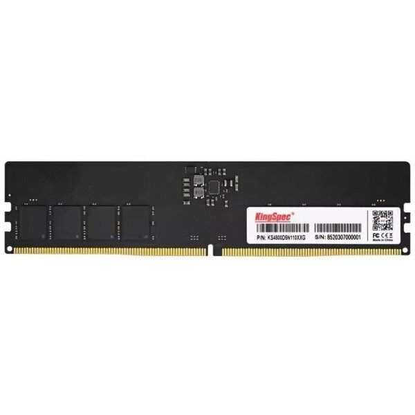 Оперативная память KINGSPEC KS5600D5P11032G DDR5 - 1x 32ГБ 5600МГц, DIMM, Ret