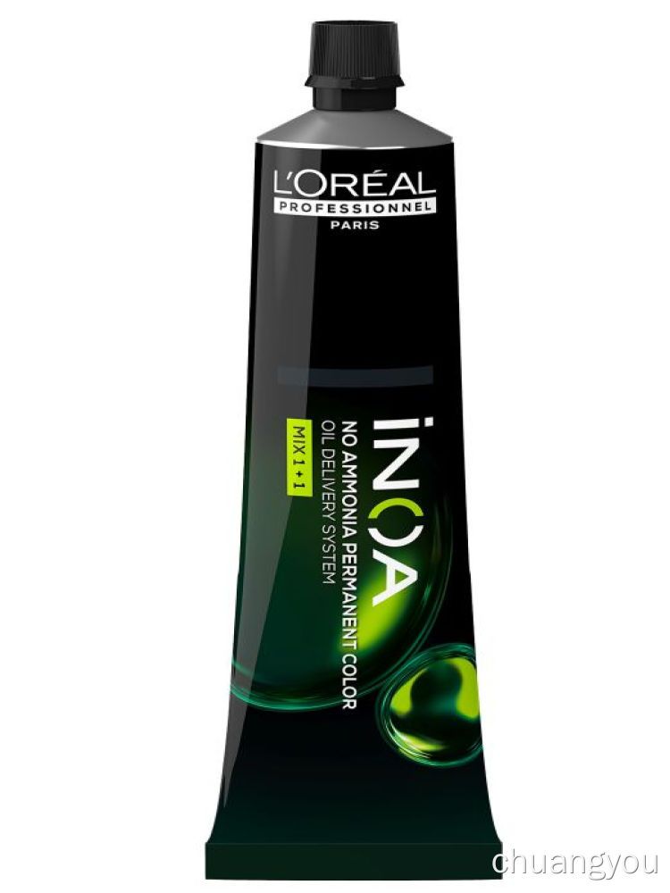 Краска для волос L'Oréal Professionnel Inoa без аммиака светло-коричневая №5 стойкая 60 мл для ухода за волосами — фото 1