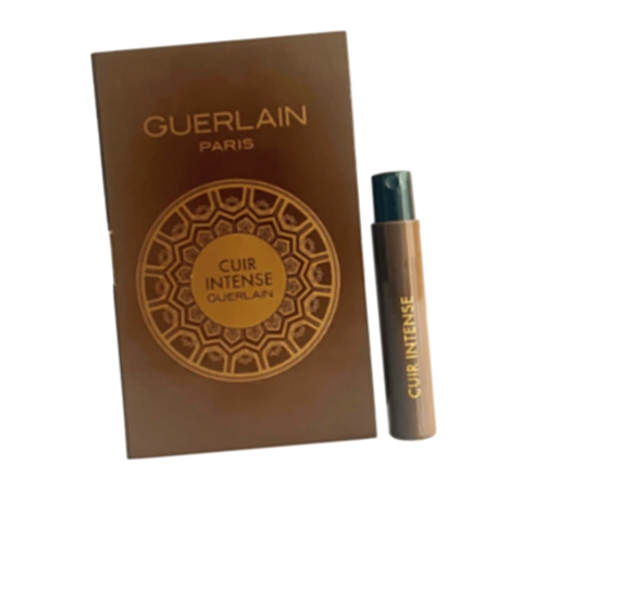 Пробник Герлен Куир Интенс 1 мл / Guerlain Cuir Intense парфюмерная вода унисекс