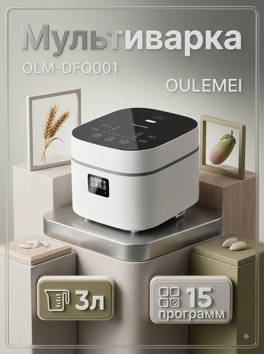 OULEMEI Мультиварка OLM-DFQ001