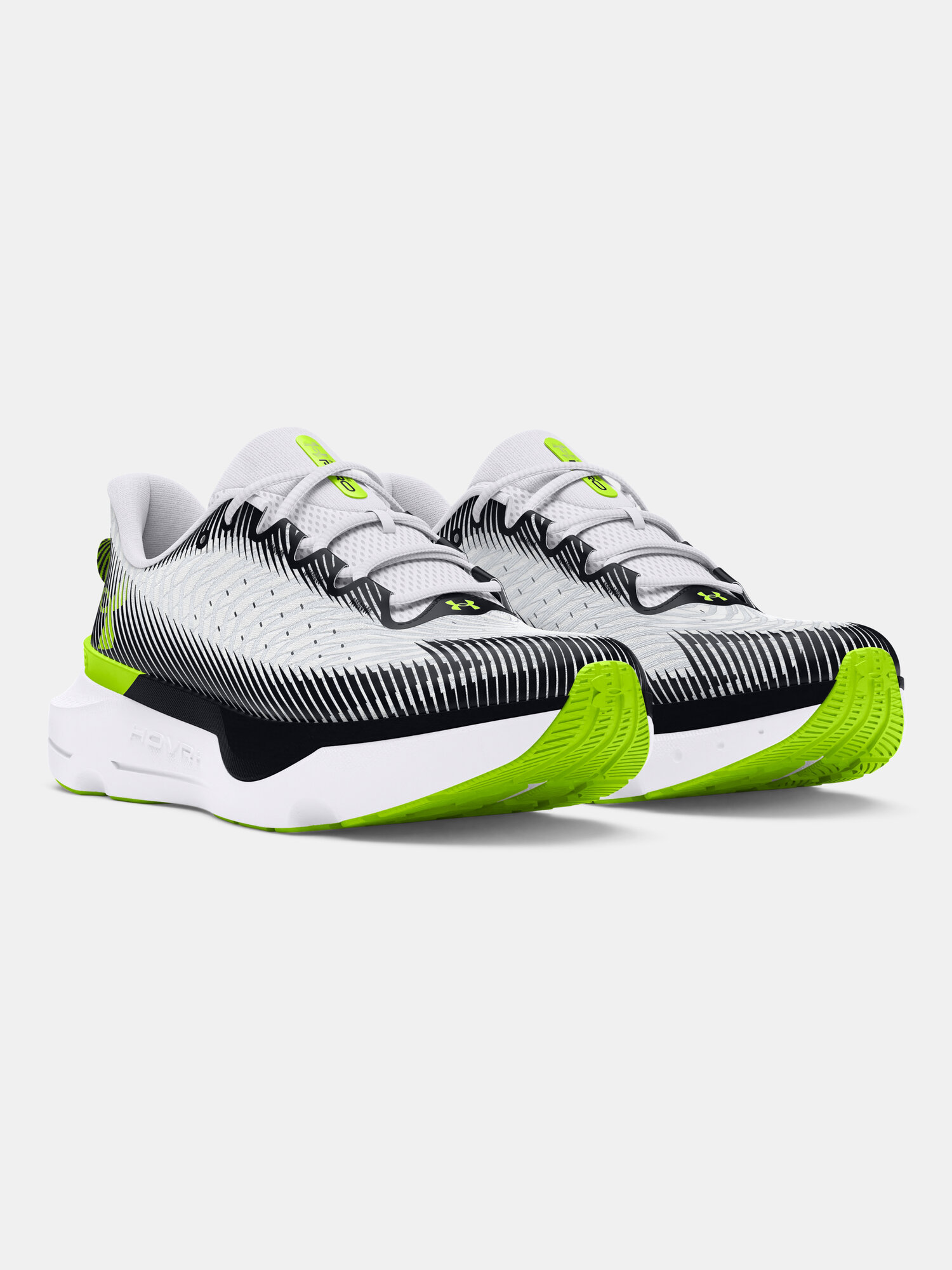 Кроссовки Under Armour Infinite Pro, размер 6,5 US, белый — фото 1