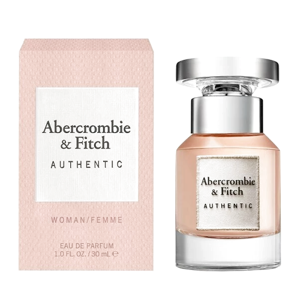 Парфюмерная вода женская Аберкромби Энд Фитч Аутентик Фор Вумен 30 мл - Authentic For Women аромат