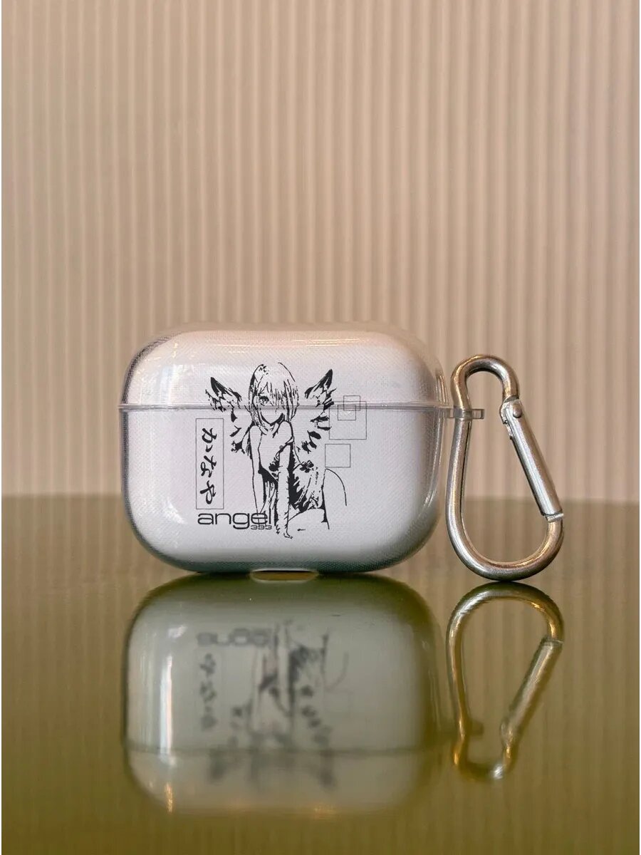Чехол на AirPods Pro с аниме