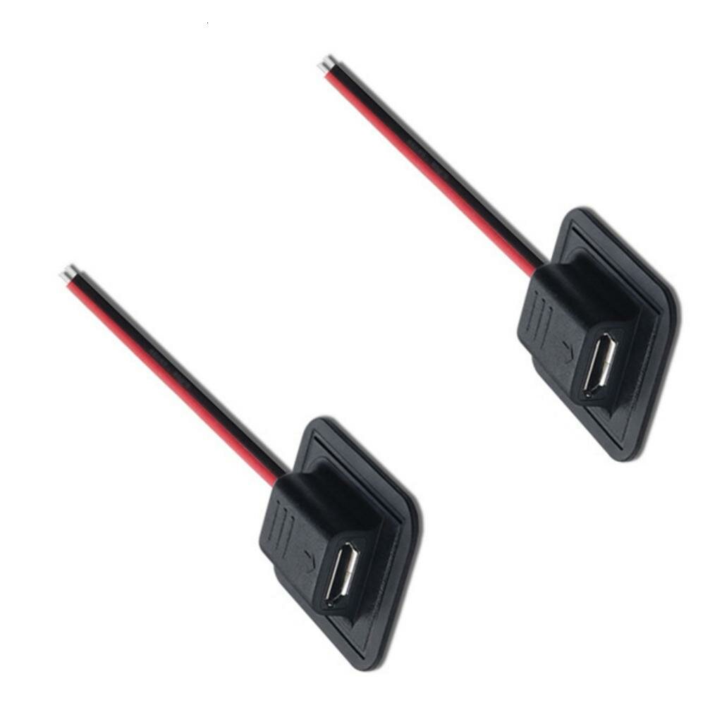 Универсальный паяемый кабель питания с разъёмами Type-C, Micro USB, DC5521, Микро-сиденье для мамы