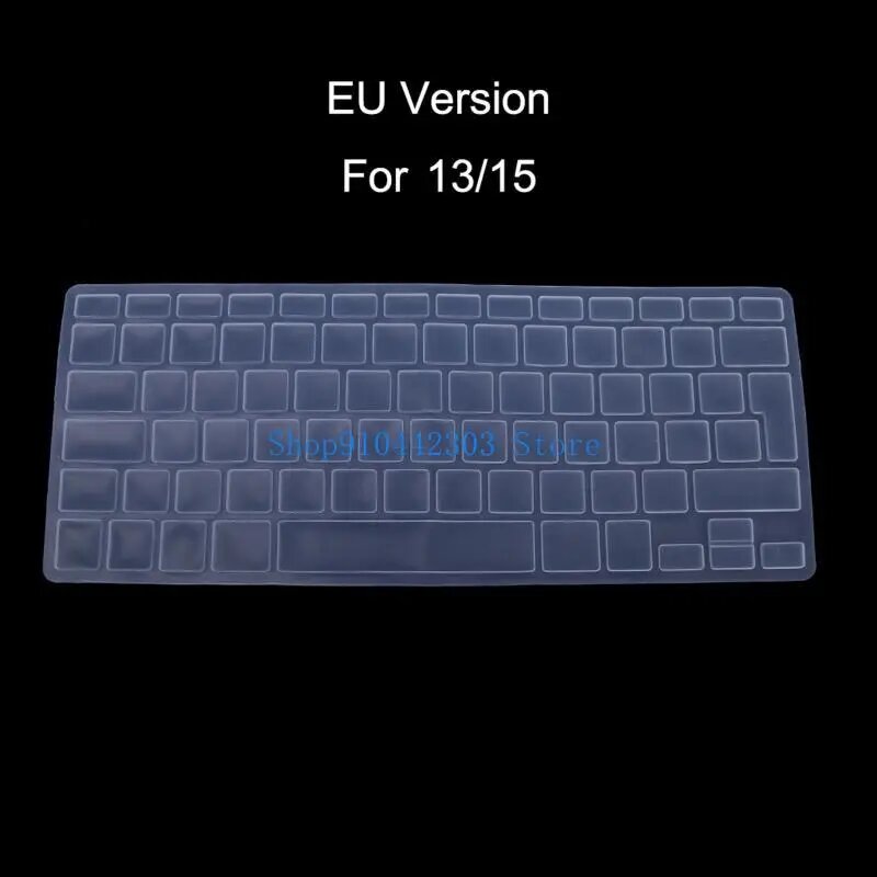 Силиконовый чехол для клавиатуры Macbook Air 13 15