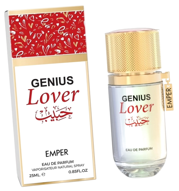 Emper Genius Lover парфюмерная вода мужская 25 мл - Эмпер Джиниас Лавер одеколон