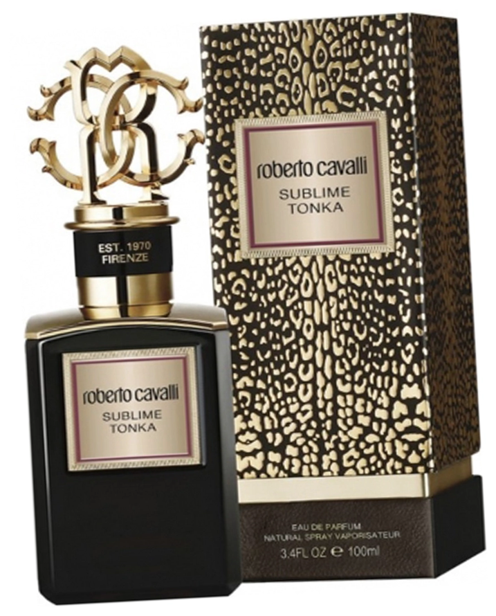 Roberto Cavalli Sublime Tonka духи для женщин и мужчин 100 мл - Роберто Кавалли Сублим Тонка Бобы