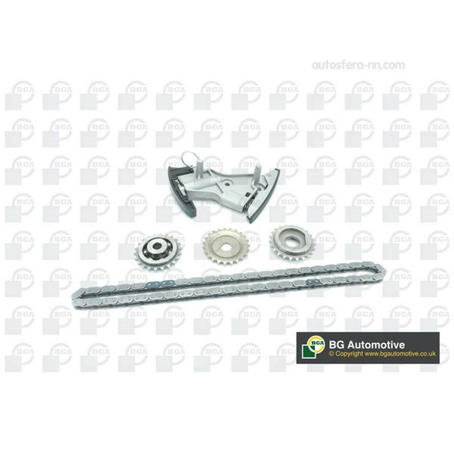 BGA TC8102FK Комплект цепи ГРМ SEAT IBIZA / SKODA FABIA, ROOMSTER / VW POLO 1.2 09-