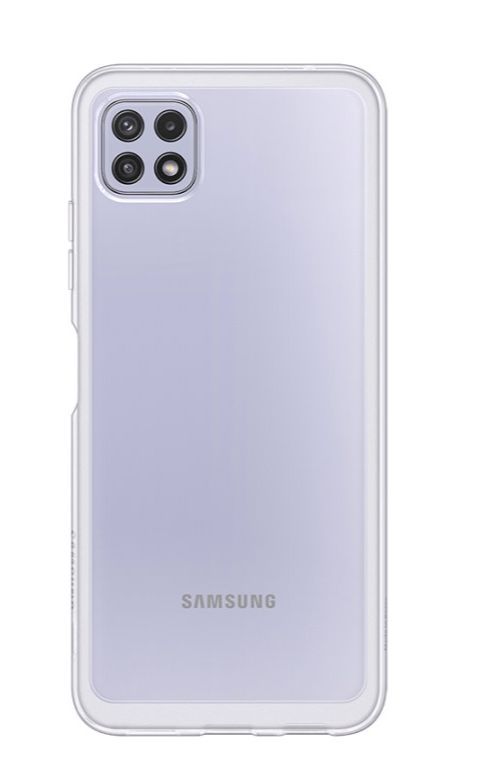 Чехол Samsung EF-QA225TTEGRU SCICover для Samsung Galaxy A22 A225, Прозрачный