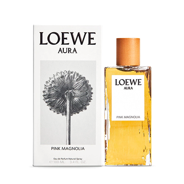 Аромат Loewe Aura Pink Magnolia 100 мл для женщин - Лоеве Аура Пинк Магнолия парфюмерная вода