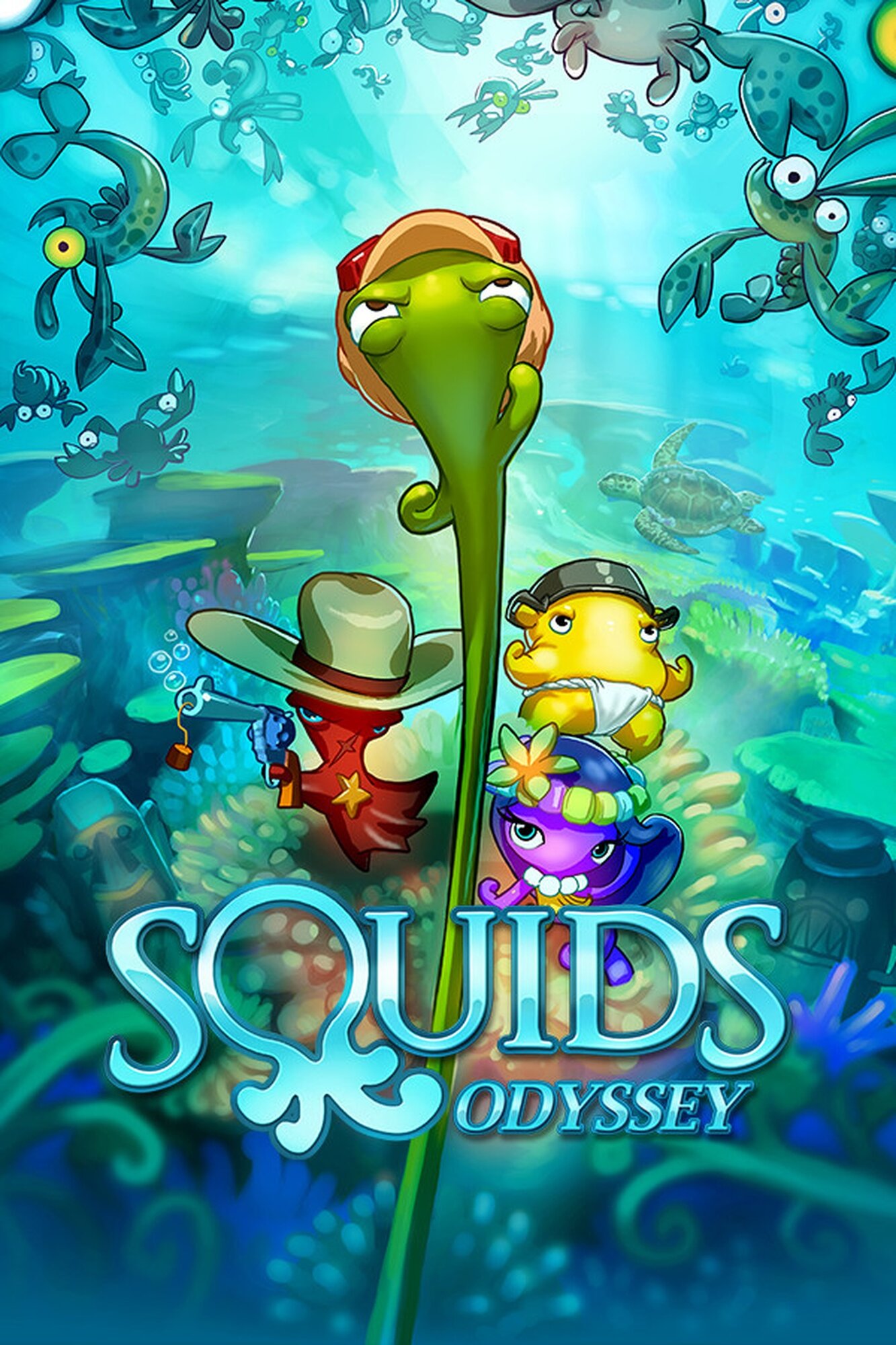 Видеоигра Squids Odyssey, Все страны, разработчик The Game Bakers, издание цифровое