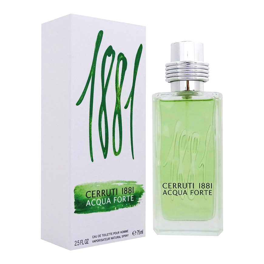 Черутти 1881 Аква Форте - мужской аромат 75 мл / Cerruti Acqua Forte