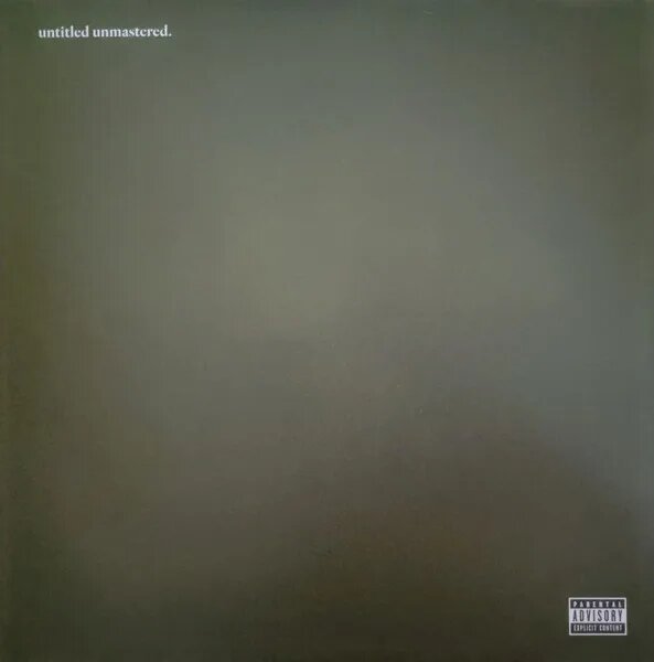 Untitled Unmastered.
