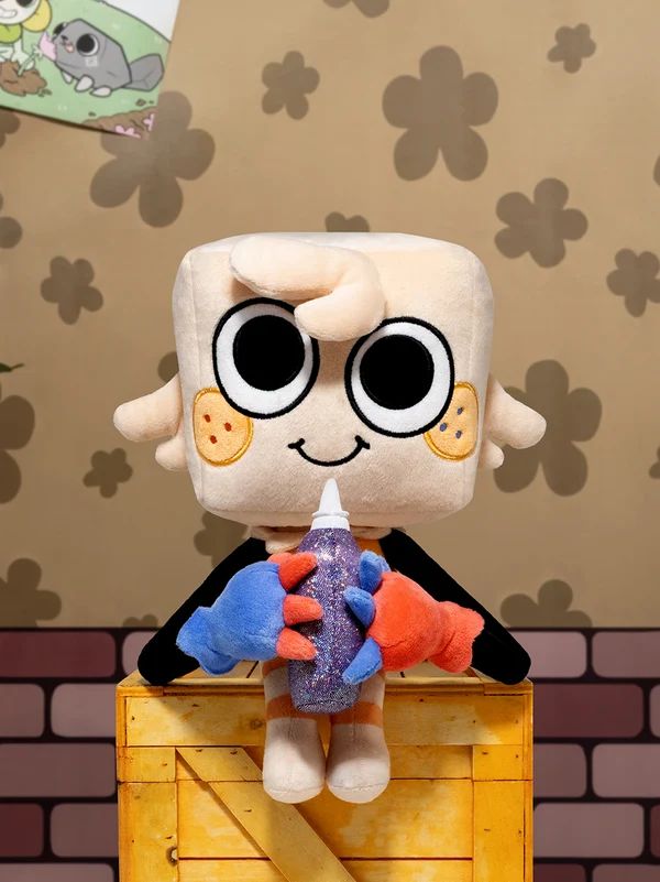 Dandy's World Plush Good Deluxe Мягкие плюшевые игрушки, подарки на Хэллоуин для мальчиков и девочек