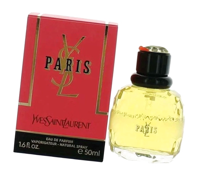 Ив Сен Лоран Париж парфюмерная вода 50 мл - Paris Eau De Parfum для женщин