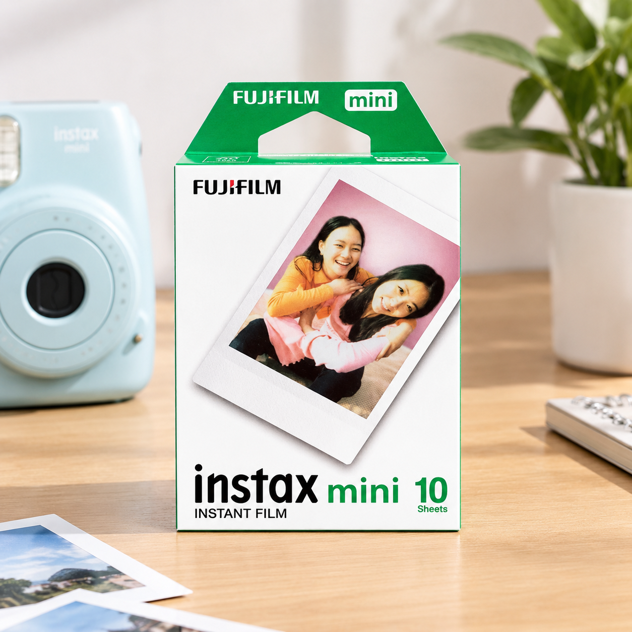 Картридж Fujifilm Instax Mini, Фотопленка Instax Mini, 10 снимков