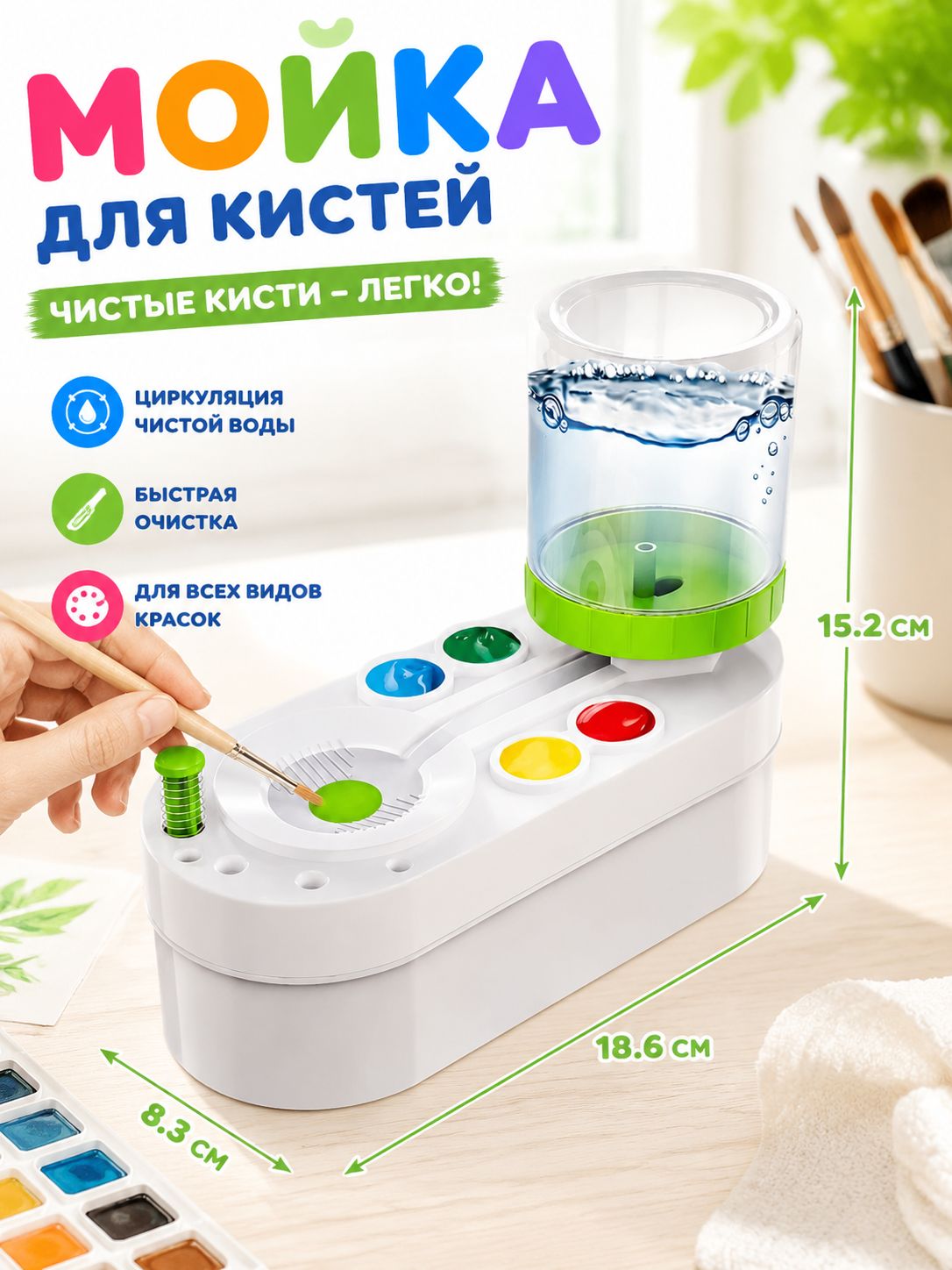 Кистемойка