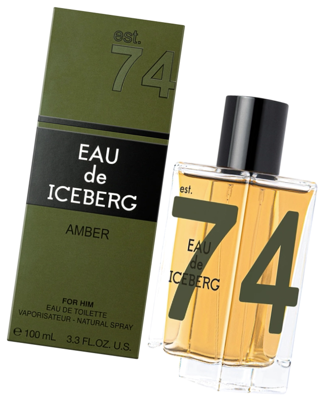 Парфюмерия для мужчин Айсберг О Де Айсберг Амбер 100 мл - Iceberg Eau De Iceberg Amber