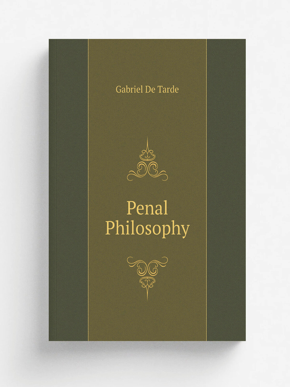 Penal Philosophy