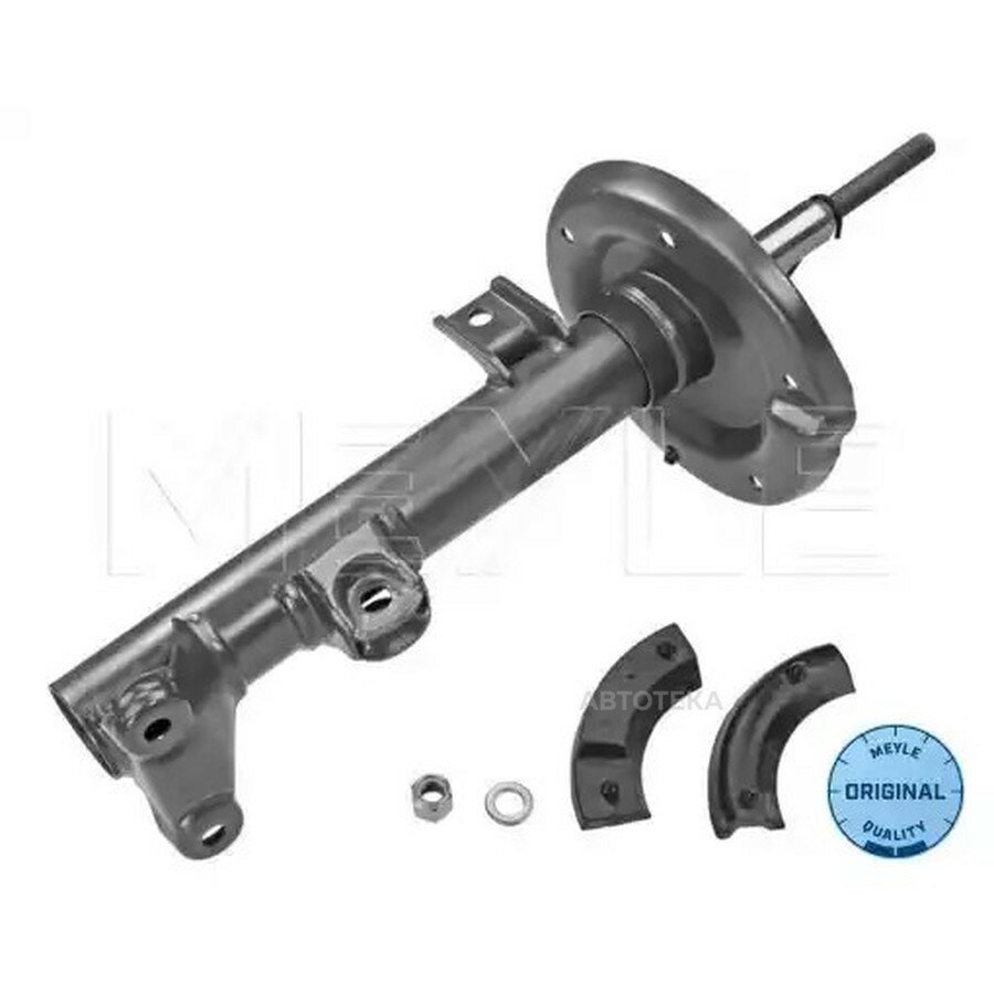 Амортизатор подвески газовый передний MB MEYLE 0266230003