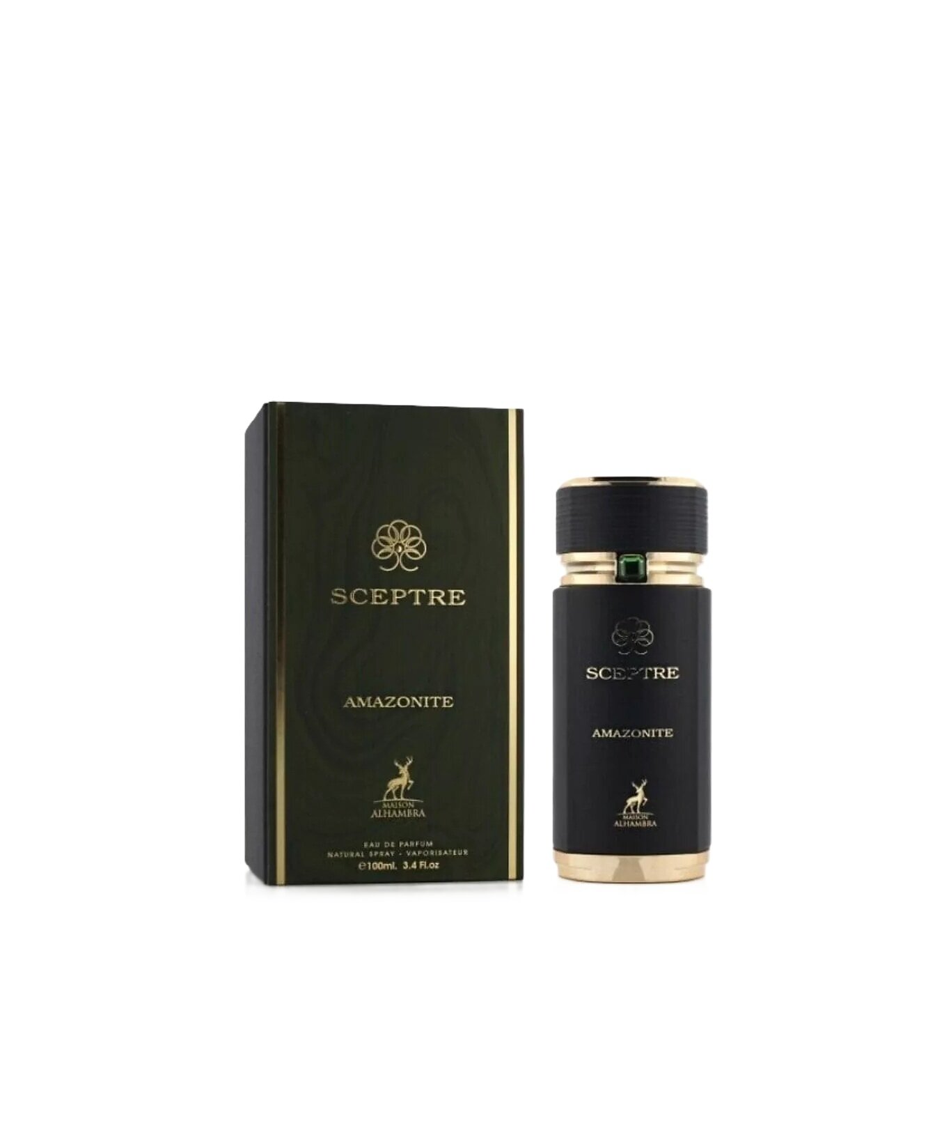 Maison Alhambra Sceptre Amazonite 100 мл парфюмерная вода унисекс, древесные, пряные