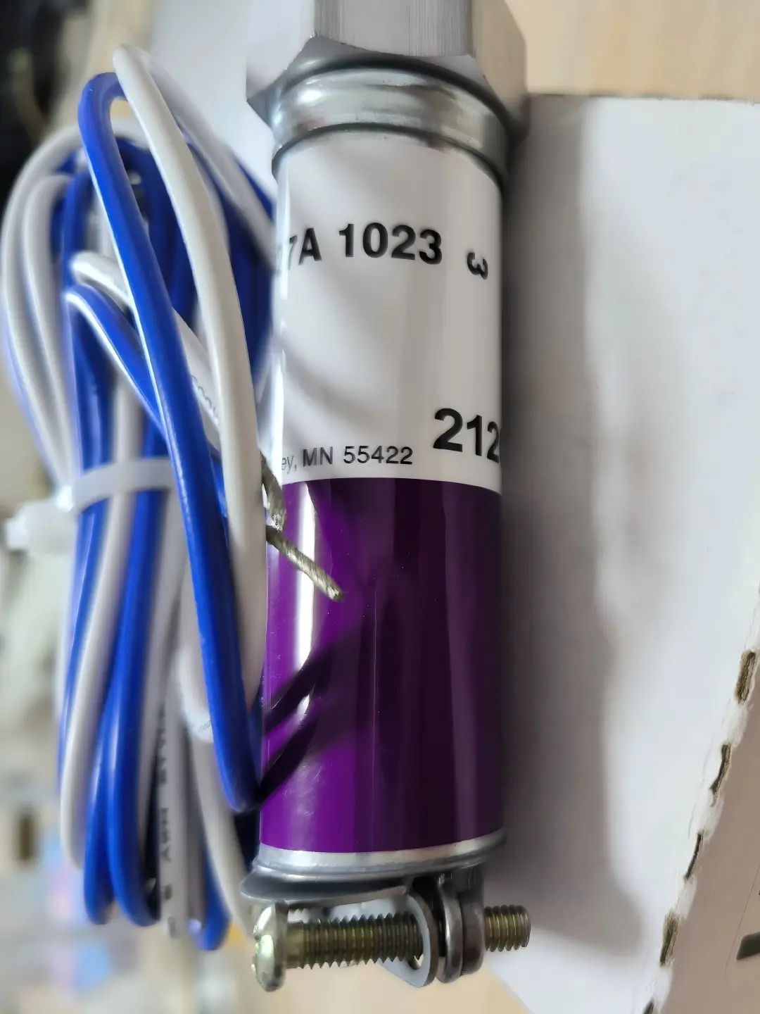УФ-датчик пламени Honeywell C7027A1023 MiniPeeper для газовых, дизельных и промышленных горелок