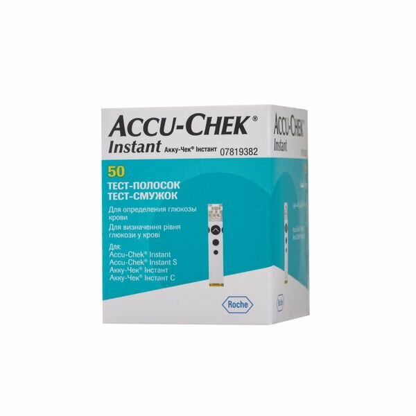 Тест-полоски Accu-chek/Акку-Чек Инстант 50шт