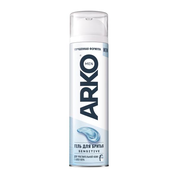 Гель для бритья Arko Men Sensitive Extra 200мл