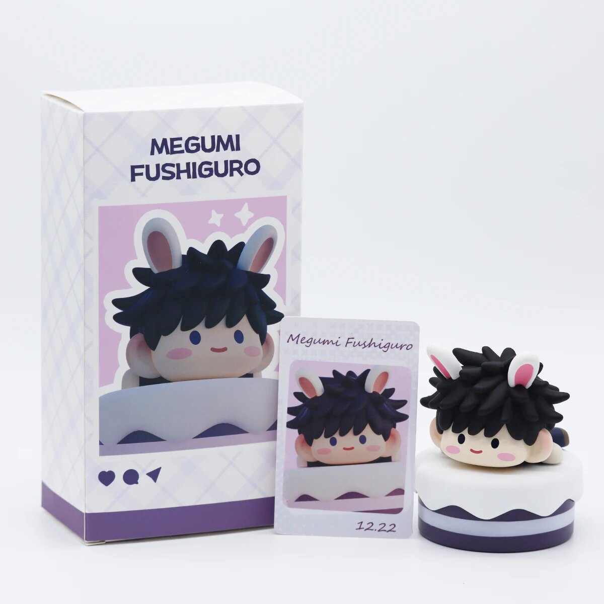Фигурки Jujutsu Kaisen Q Edition Semalam Fushiguro Megumi