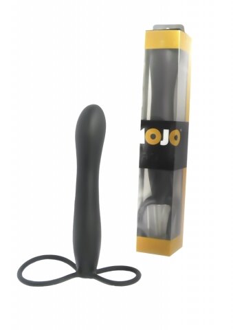 K-F0068B1MPGAC Фаллоимитатор - страпон Mojo Black Jack