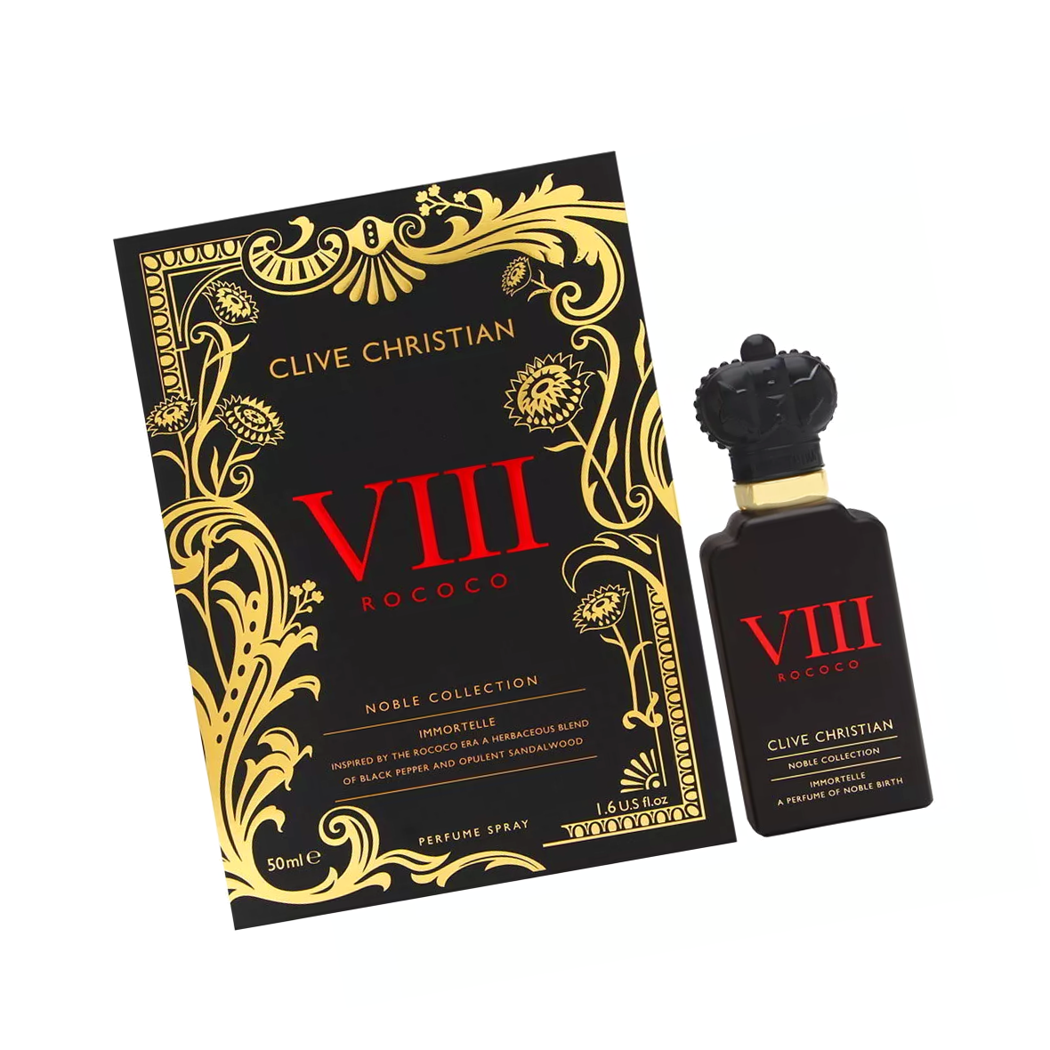 Clive Christian VIII Rococo Immortelle аромат для мужчин 50 мл - Клайв Кристиан Нобле 8 Иммортель