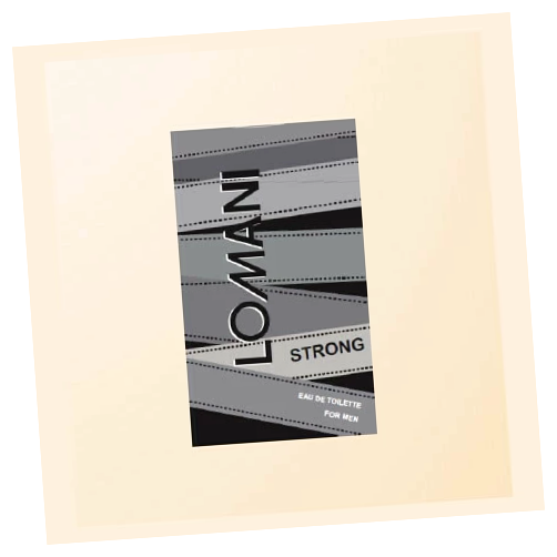 Lomani Strong 100 мл вода туалетная мужская / Ломани Стронг аромат