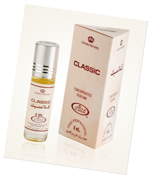 Al Rehab Classic масляные духи 6 мл унисекс роллер / Аль Рехаб Классик