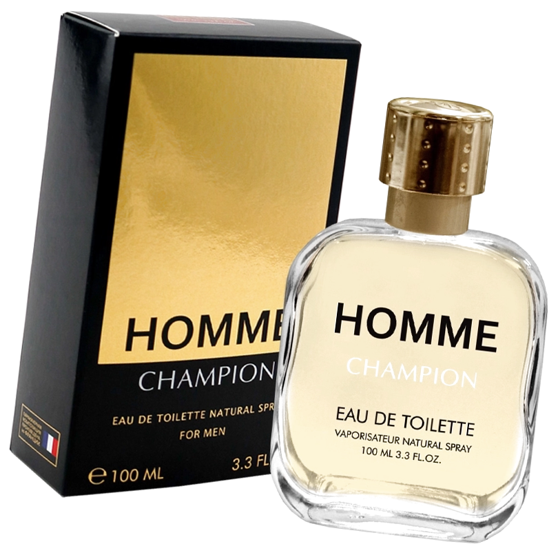 Delta Parfum Homme Champion 100 мл - мужская туалетная вода Дельта парфюм Хомме Чемпион
