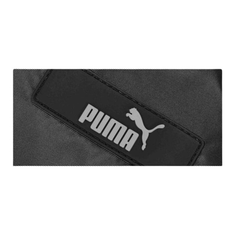 Сумка PUMA, фактура матовая, черный — фото 1