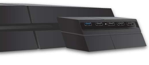 Разветвитель USB HUB BlackHorns (BH-P4-01) (PS4)