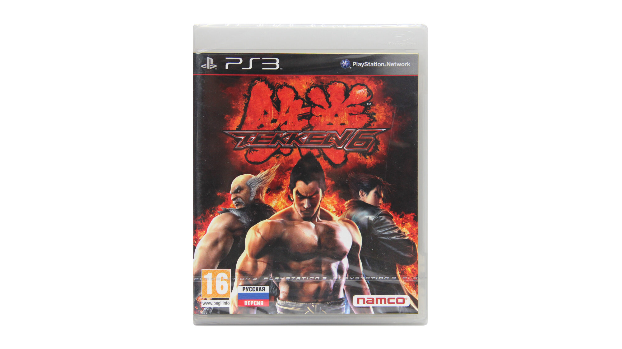 Tekken 6 (PS3, Новая)
