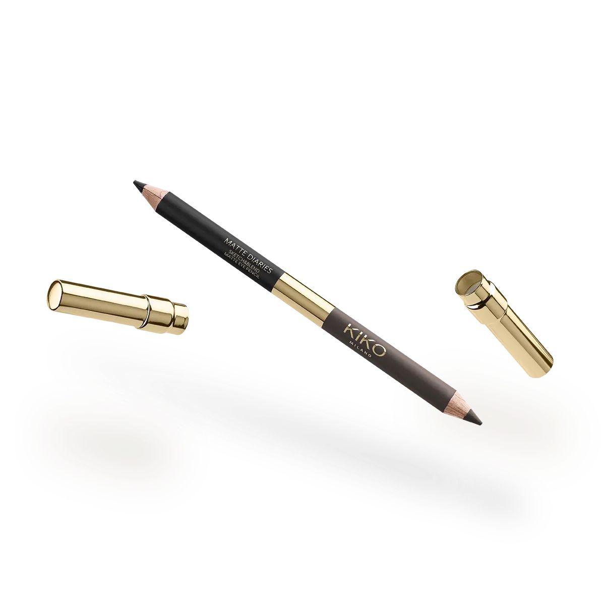 KIKO Milano Матовый карандаш для глаз Matte diaries sketch&blend matte eye pencil 0,78 г оттенок 04 Dorm Room Midnight