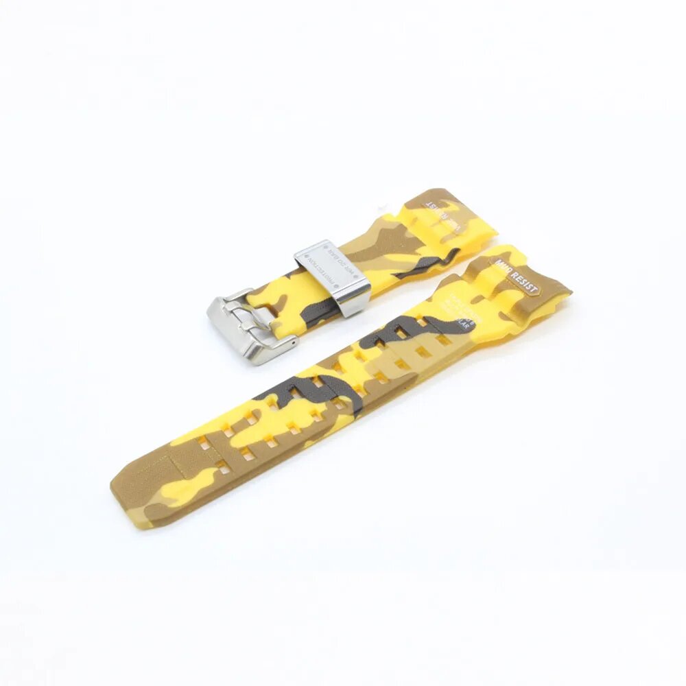 Камуфляжный ремешок DR.DESIRE Yellow Silver для GWG-1000-GB