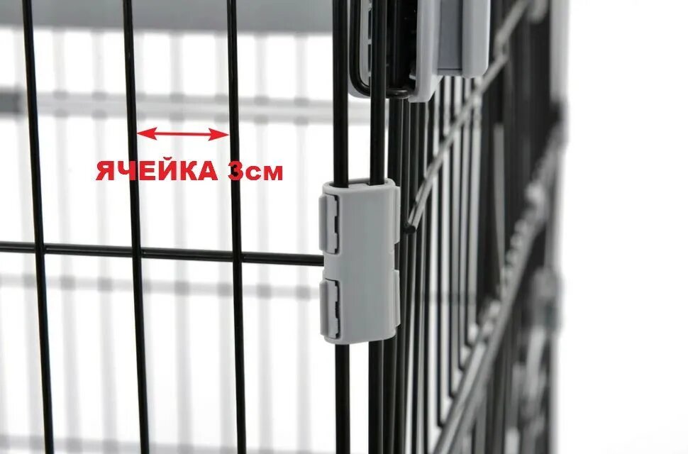 Клетка для животных-. которое увеличивает срок ее эксплуатации — фото 1