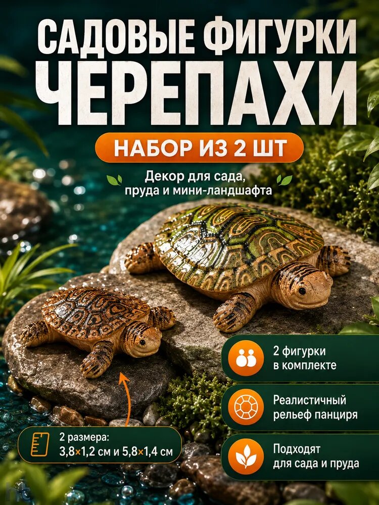 Фигурка садовая