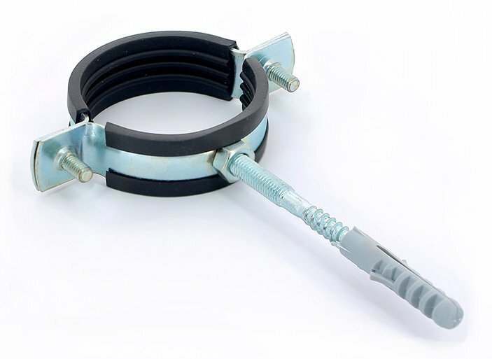 Кронштейн для трубы 1"1/2 (47-52 мм) UNI-FITT, шпилька М8х80