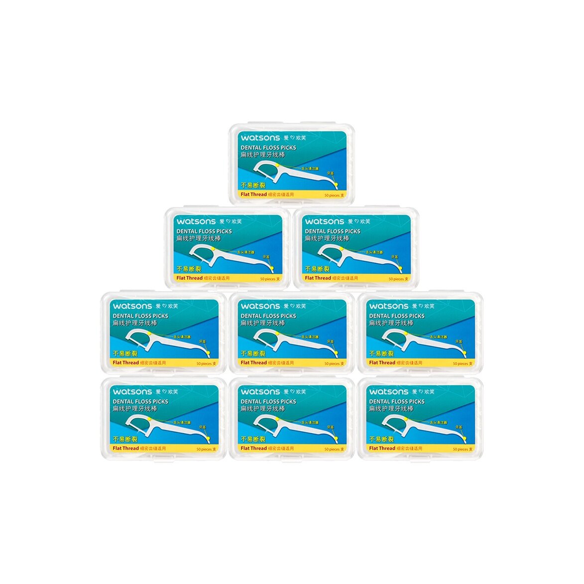 Зубные нити Watsons